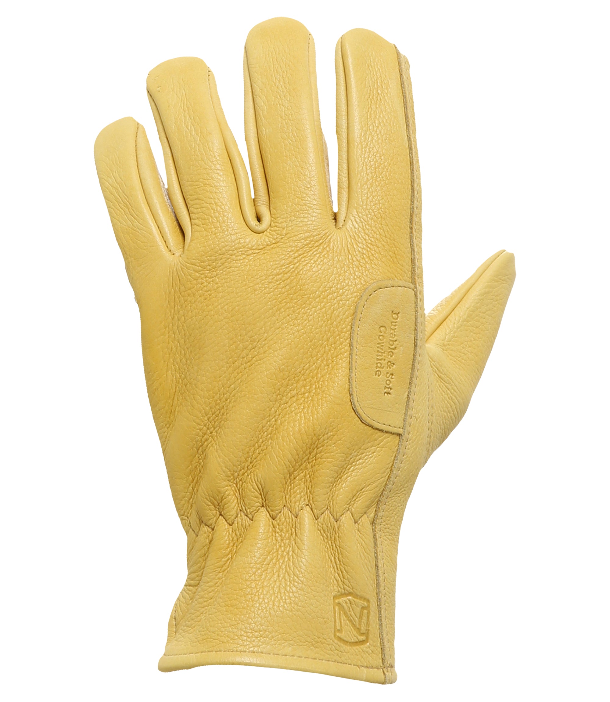 Men's Heavy Duty Pro Work Glove – Cowhide – Noble Outfitters