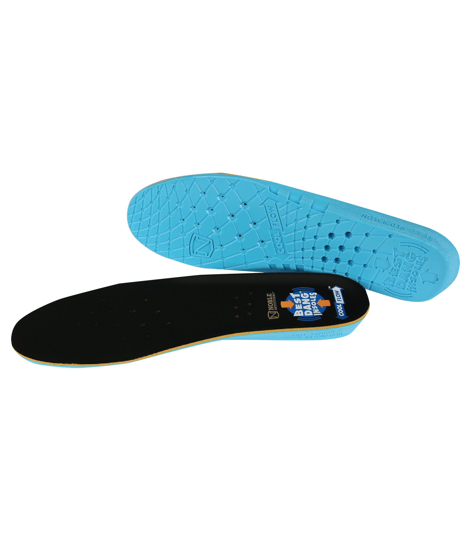 Men’s Best Dang Insoles Cool Flow – Noble Outfitters
